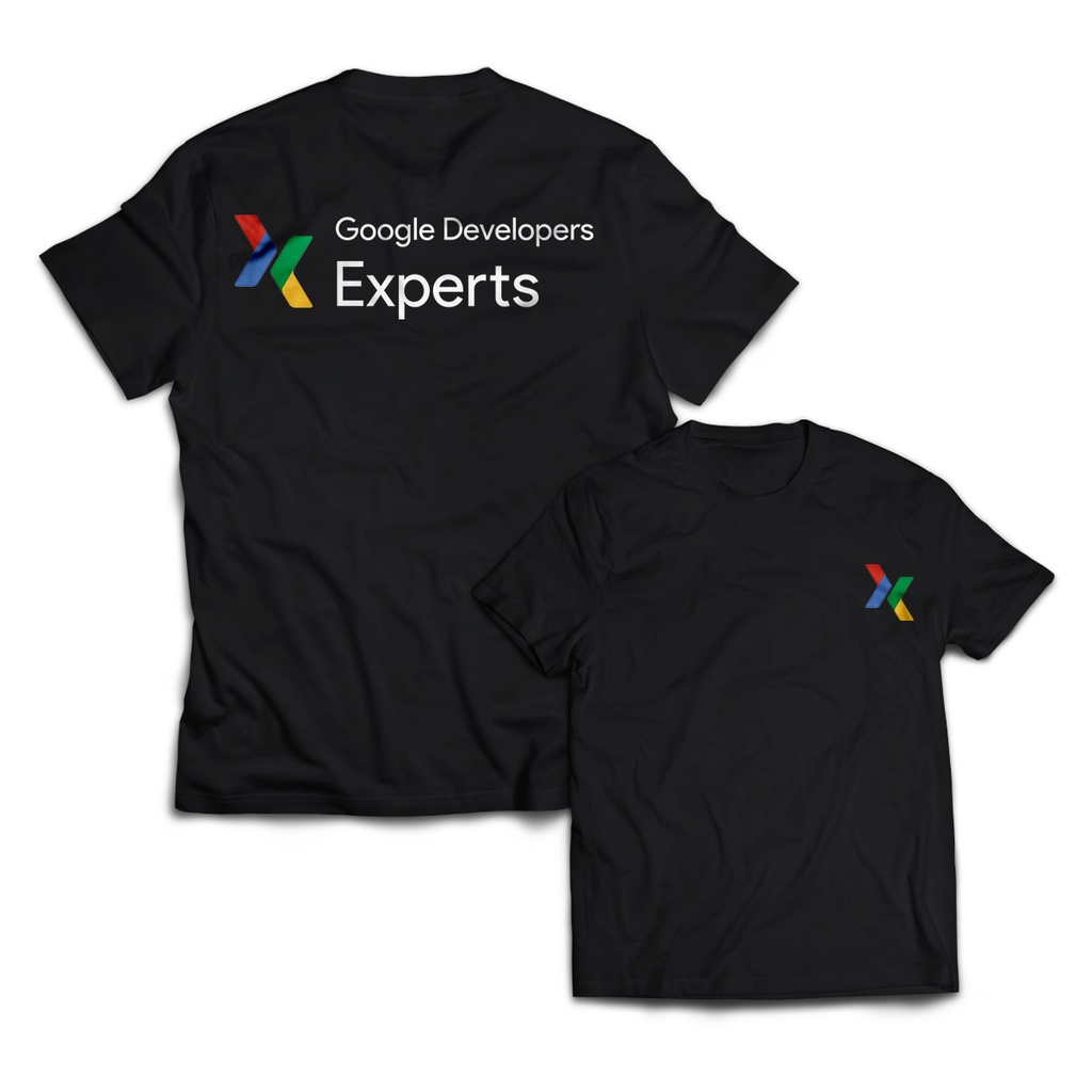 เสื้อยืดผู้ชาย GOOGLE DEVELOPERS EXPERT เสื้อเชิ้ตผู้ใหญ่ Unisex Top ...
