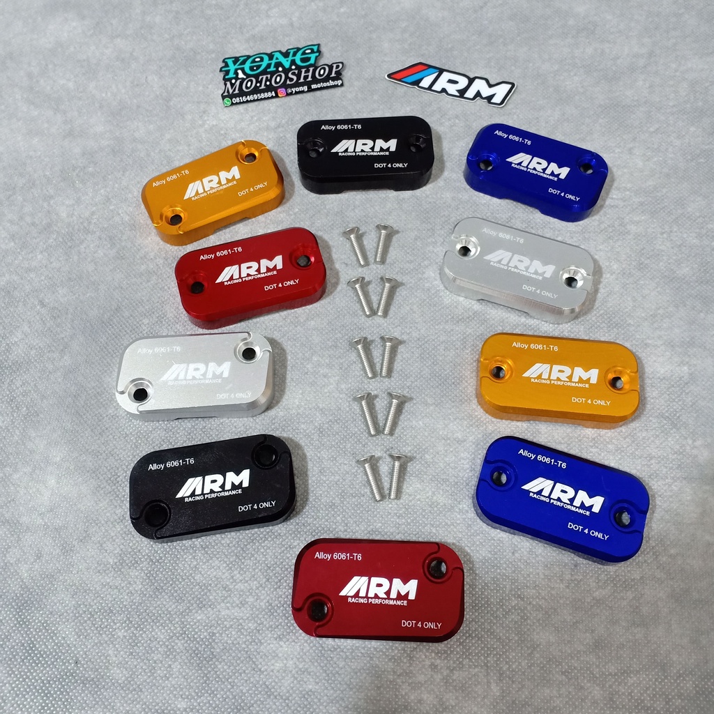 ฝาครอบ HONDA Matic Beat Scoopy Vario Arumi ARM แม่เบรก COVER | Shopee ...