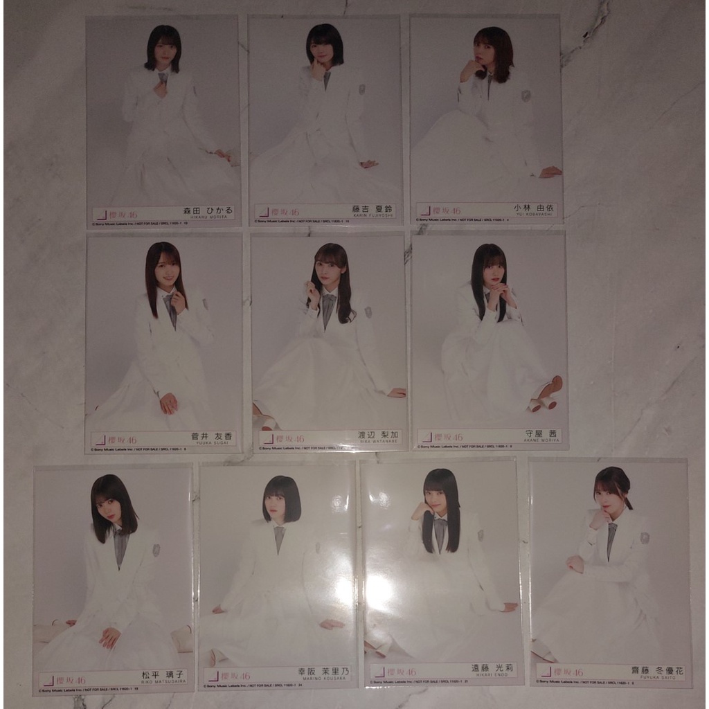 Photopack Sakurazaka46 nobodys fault type A | Shopee Thailand