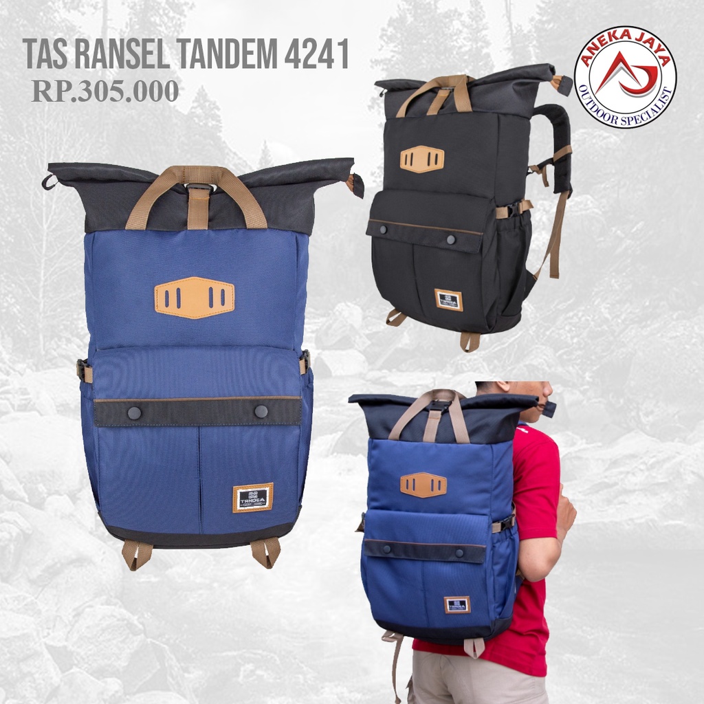 TANDEM BACKPACK 4241 | Shopee Thailand