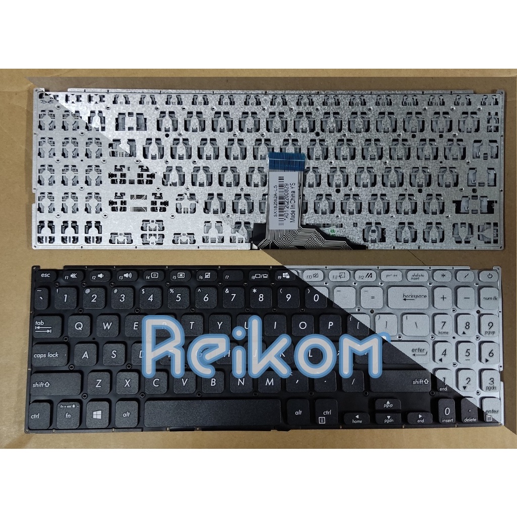 คีย์บอร์ด Asus Vivobook 15 A509 A509f A509fa A509fj A509ma X509 X509f ...