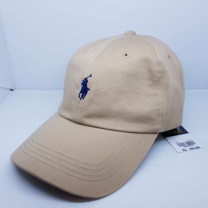 Cap Polo Cream Leather Strap Original (หมวกโปโล) | Shopee Thailand