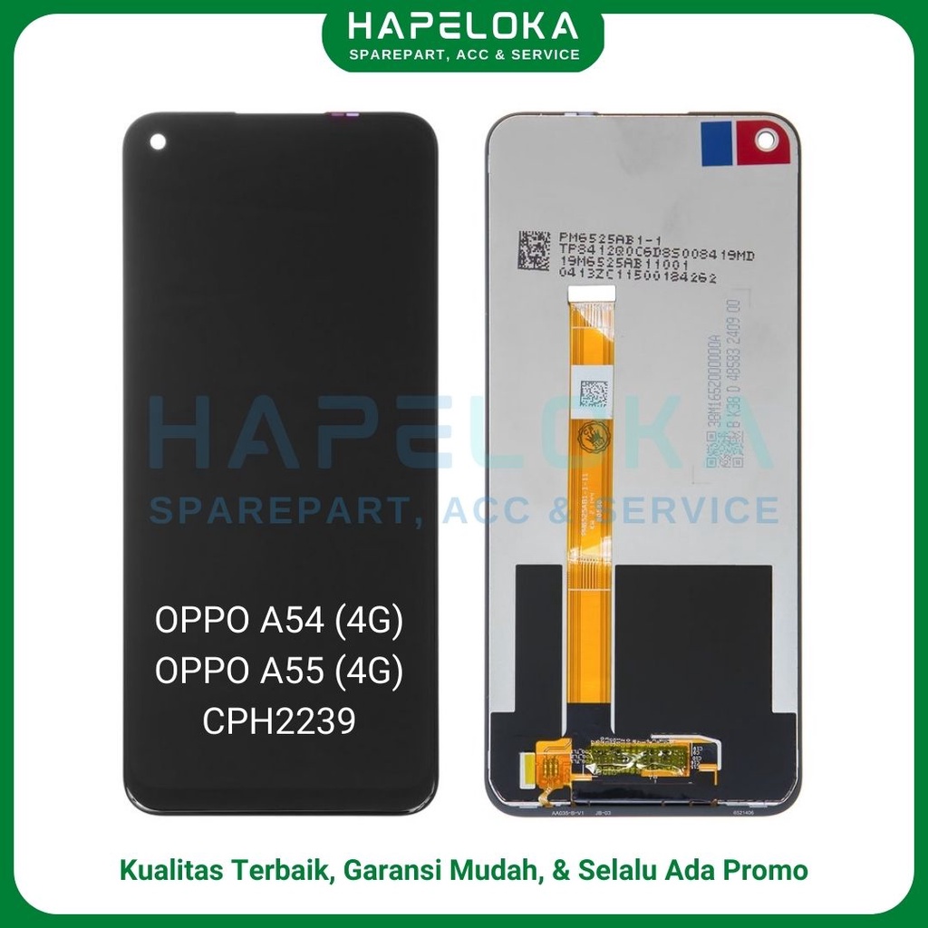 หน้าจอสัมผัส Lcd สําหรับ OPPO A54 (4G) OPPO A55 (4G) CPH2239 CPH2325 | Shopee Thailand