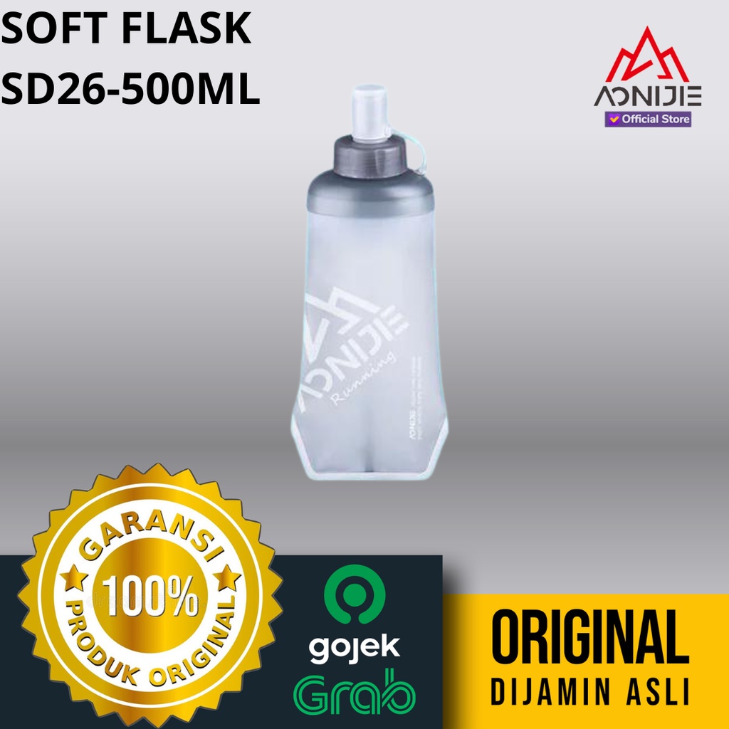 Aonijie ขวดน้ําดื่ม แบบนิ่ม SD26 ขนาด 500 มล. | Shopee Thailand