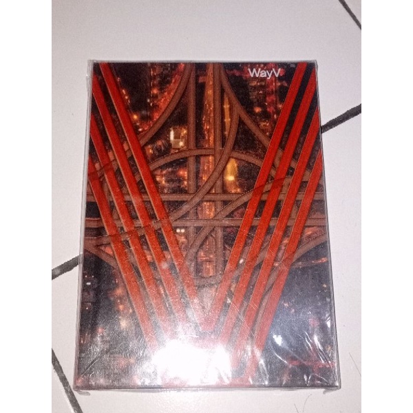 Merah Wayv Kick Back Album Red SEALED NCT | Shopee Thailand