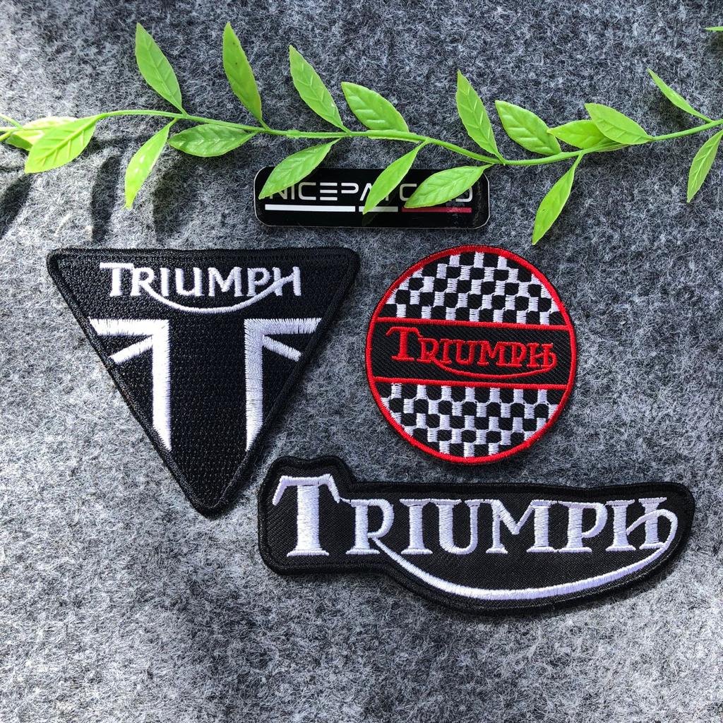 1 แพ็ค 3 ชิ้น Triumph Patch Package ACCORDING TO PICTURE แพ็คเกจประหยัด ...