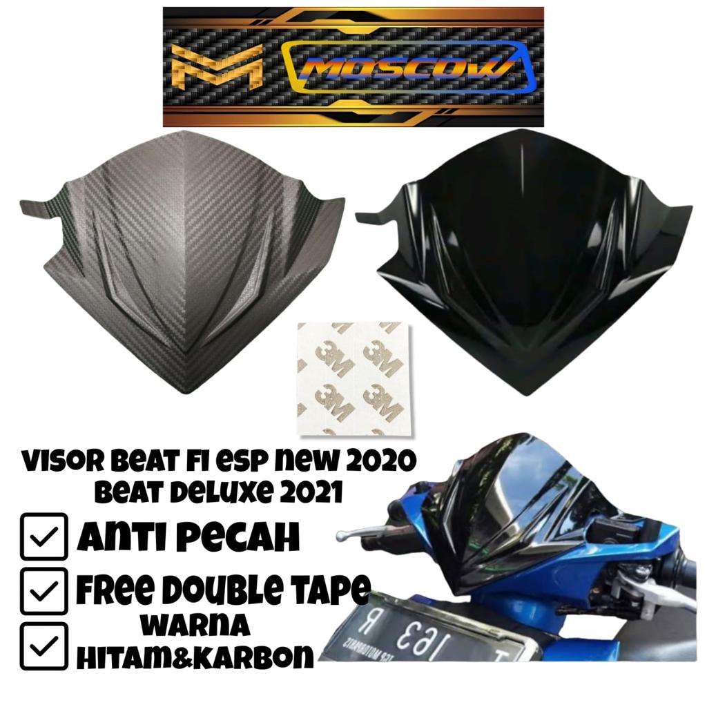 WINDSHIELD VISOR + ADHESIVE GLUE PNP SERIES MOSCOW ORI BEAT FI ESP ...