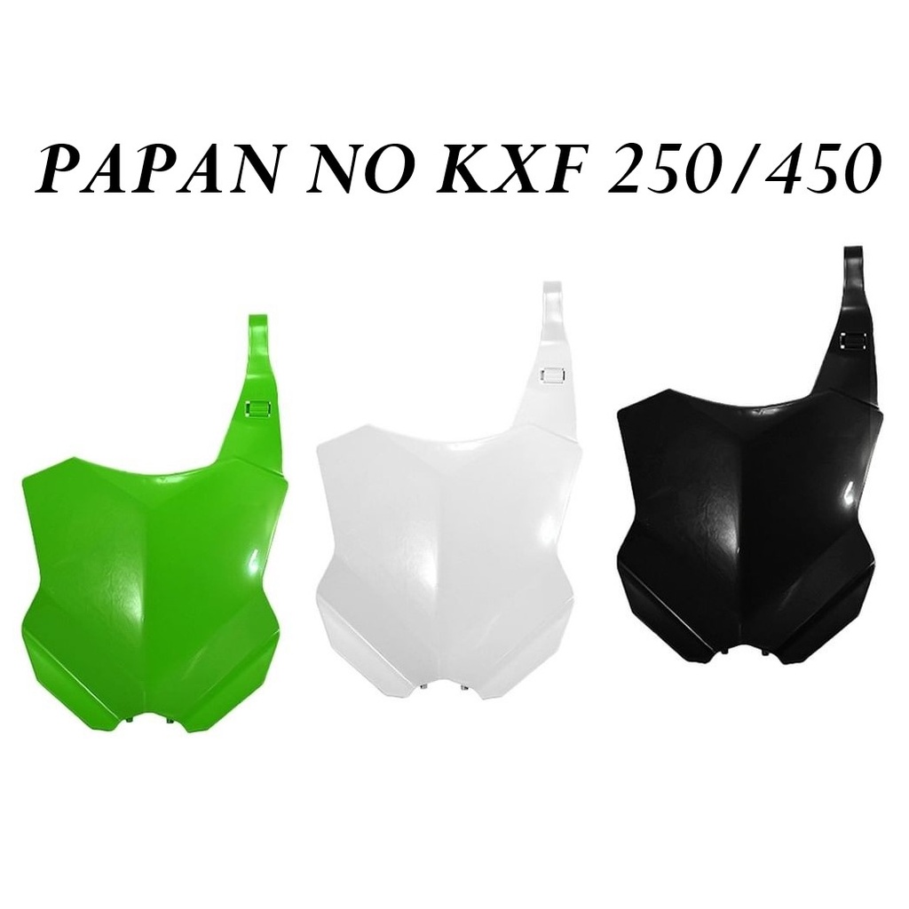 บอร์ดตัวเลข KX 450kx250 MODIFY KLX DTRACKER CRF WR TRAIL SUPERMOTO ...