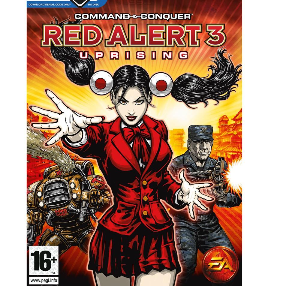 Command & Conquer Quality - Red Alert 3 - Uprising belkang | Shopee Thailand
