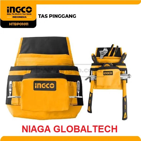 Ingco TOOLBAG กระเป๋าเครื่องมือ HTBP01011 กระเป๋าเครื่องมือ กระเป๋าคาด ...