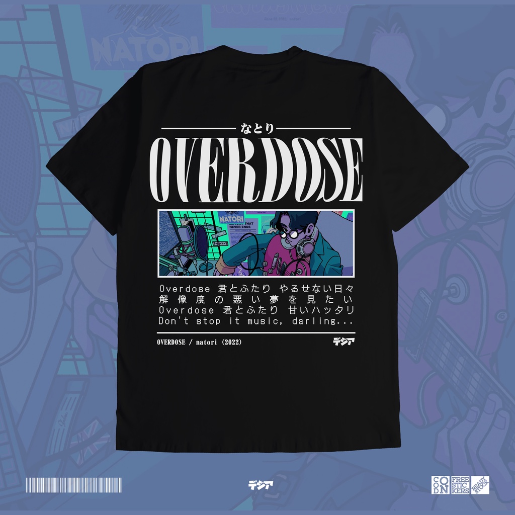 Nathori Overdose Music อัลบั้มเดี่ยวตอนนี้เล่น Spotify อะนิเมะมังงะ ...