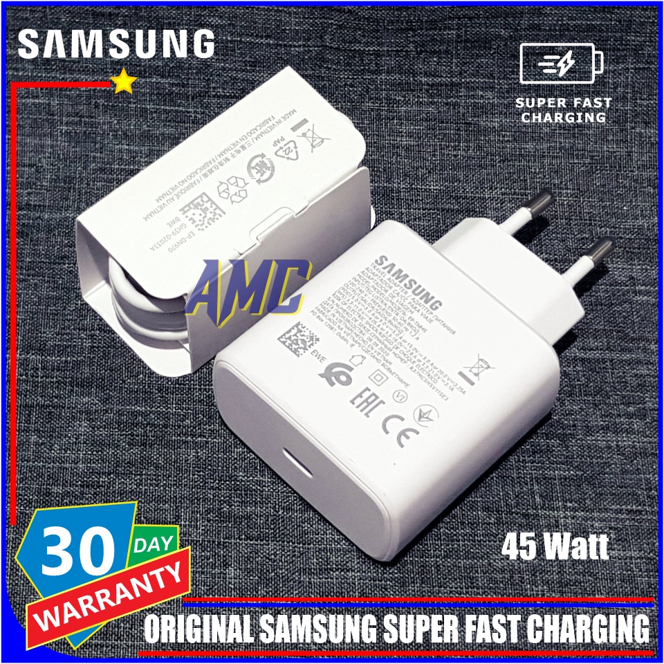ที่ชาร์จ Samsung S23 S23+S23 Ultra 5G ของแท้ 100% เร็วมาก 45w | Shopee Thailand