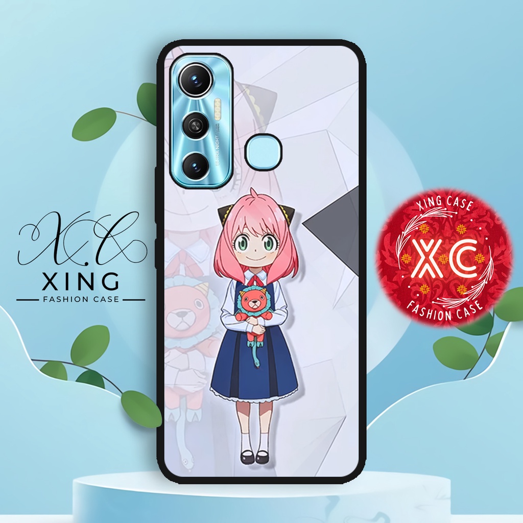 |AN27| XING CASE GLOSSY INFINIX HOT 11 11S 11PLAY 10S 10PLAY แก้ว ...