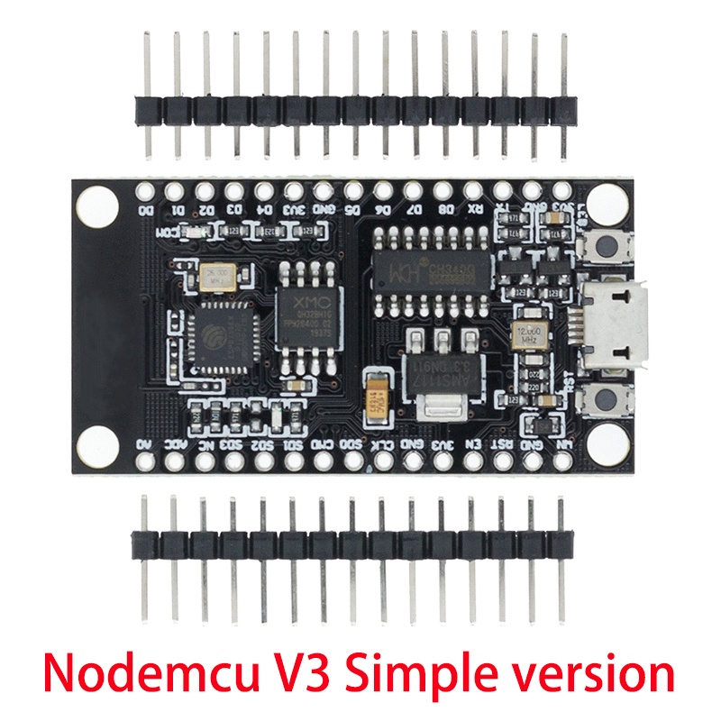 โมดูลไร้สาย NodeMcu V3 CH340 Lua WIFI อินเตอร์เน็ต บอร์ดพัฒนาสิ่งต่างๆ ...