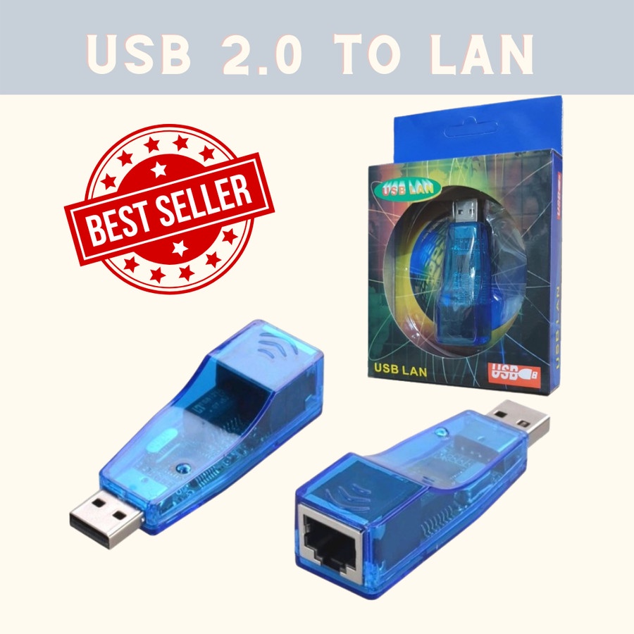 อะแดปเตอร์แปลงอีเธอร์เน็ต USB LAN - USB เป็นอีเธอร์เน็ต RJ45 USB LAN 2. ...