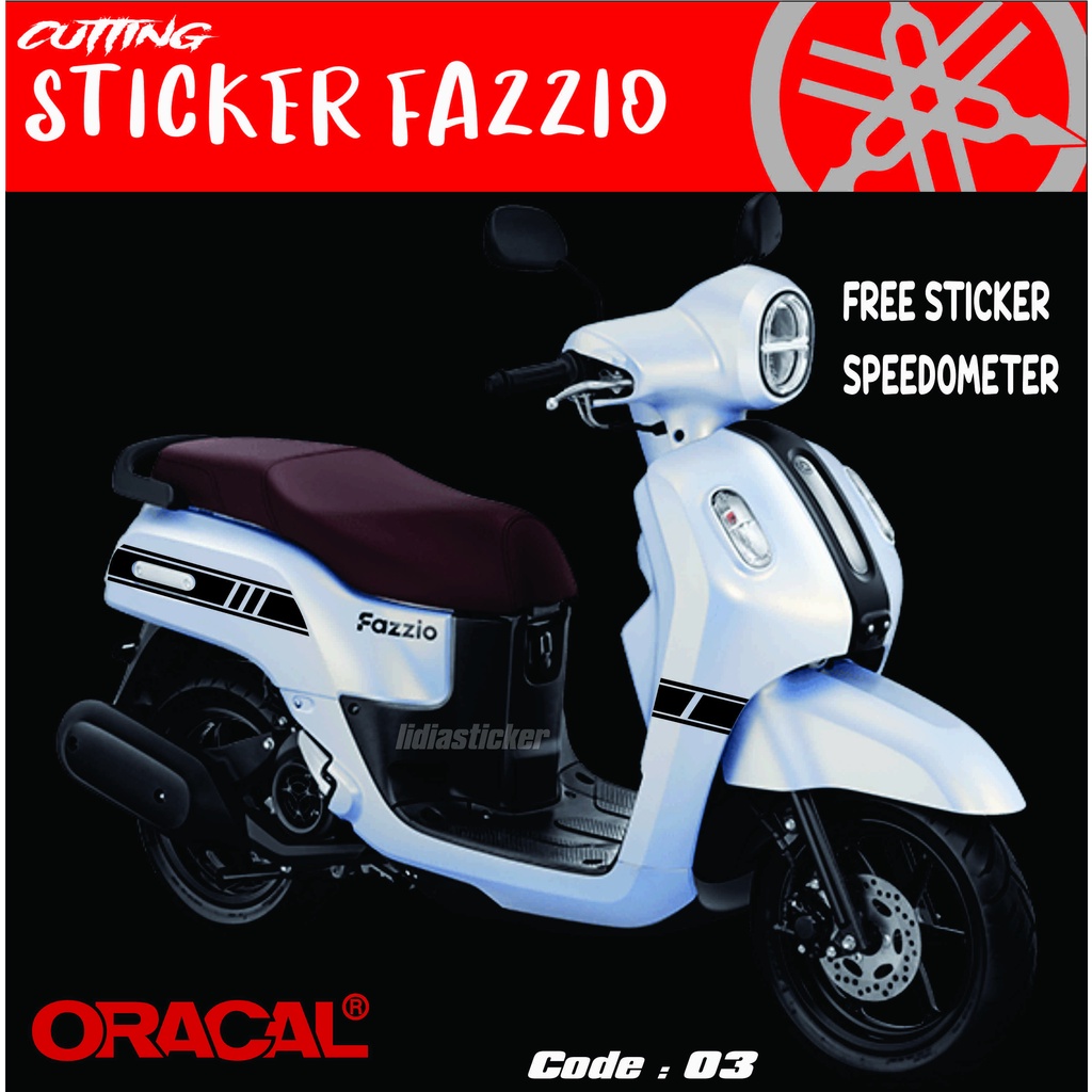 Fazzio สติกเกอร์ FAZZIO มินิมอล 03 | Shopee Thailand