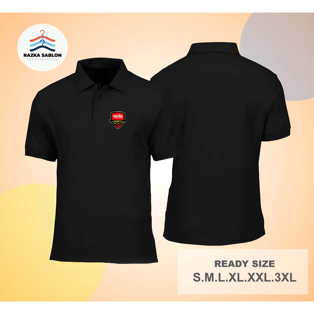Aprilia Sport Production Logo เสื้อยืดพิมพ์ลาย เสื้อยืดผู้ใหญ่ลําลอง ...
