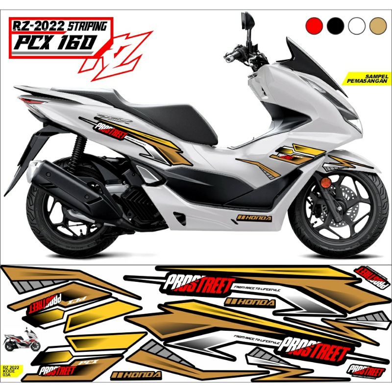 สติกเกอร์ PCX ใหม่ล่าสุด 2020-2023 PCX 160 PCX 160 | Shopee Thailand