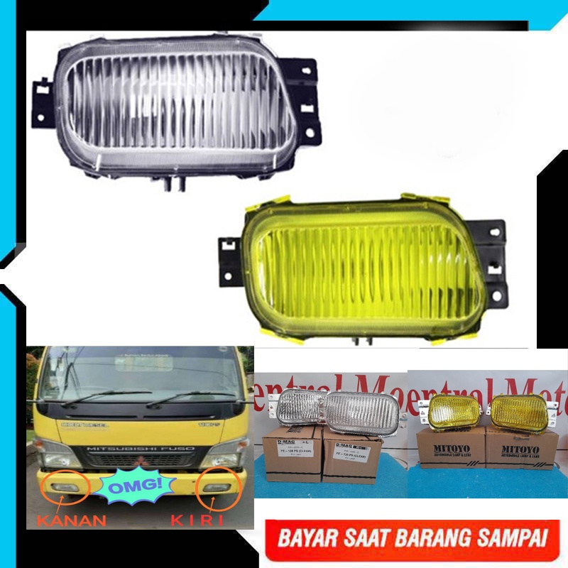 MITSUBISHI CANTER COLT PS 110 - PS 125 - PS 136 2 WARIAN FOGGLAMP ...