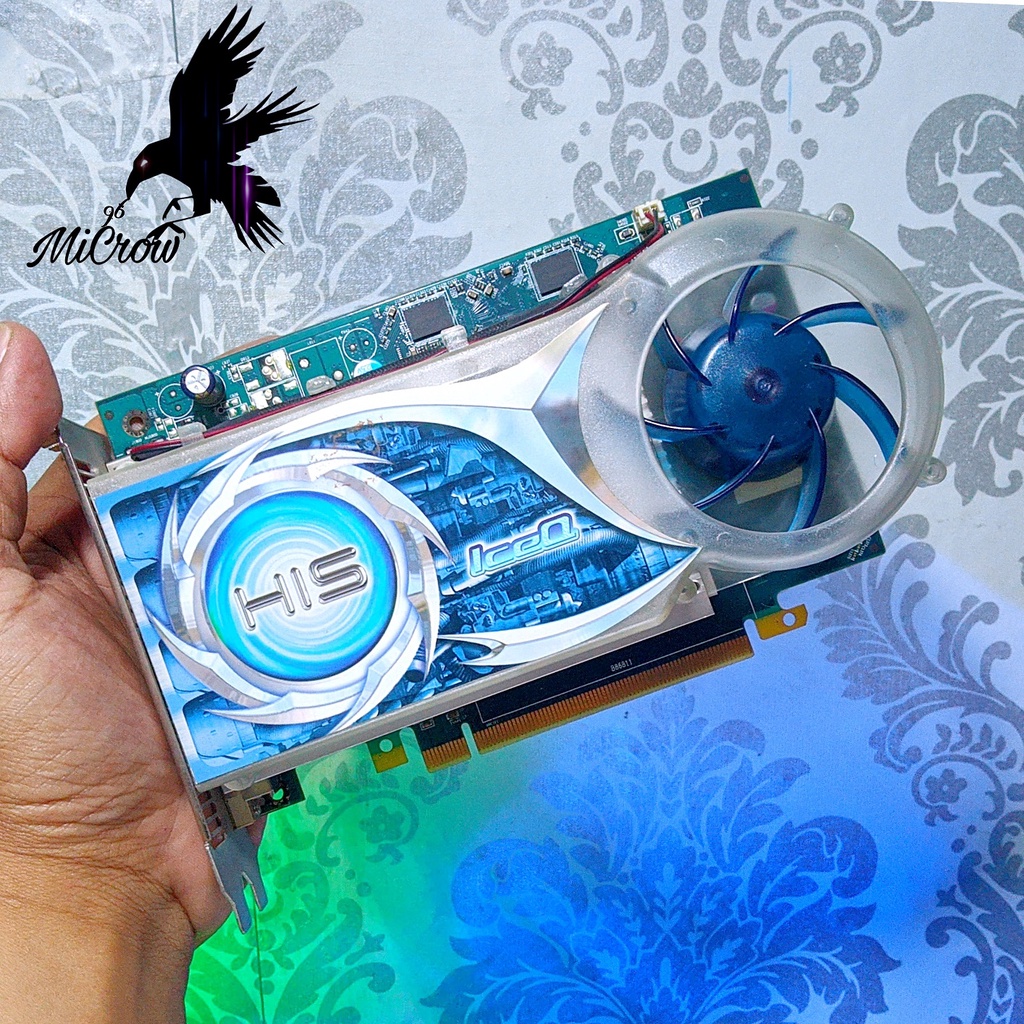 Vga AMD ATi Radeon HD5570 2gb 128bit DDR3 สามารถเล่นเกม GTA V Pes Etc ...