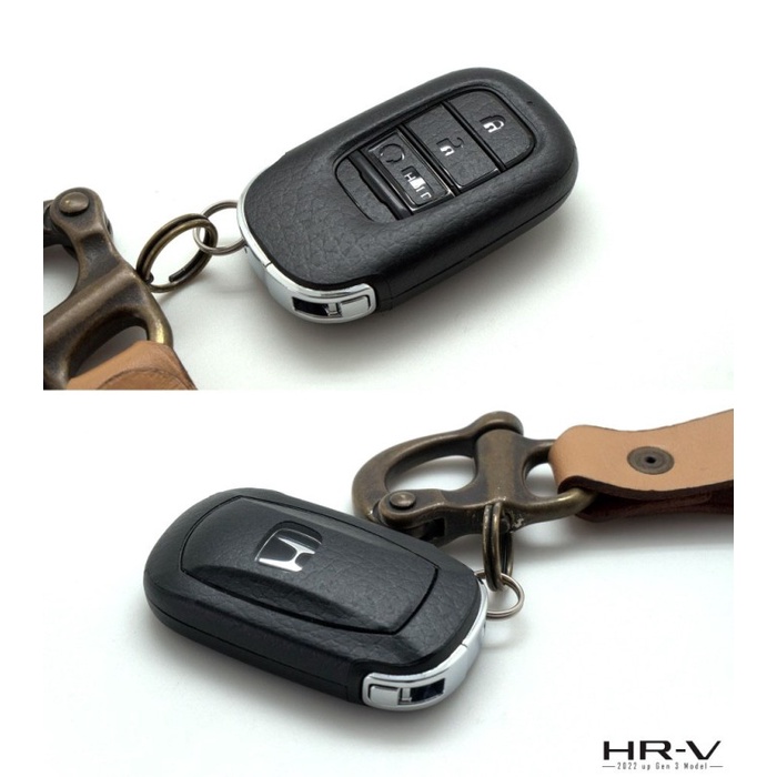 ปลอกหนังหุ้มกุญแจรถยนต์ สําหรับ Honda New Hrv Gen 3 2022 3 เมตร ...