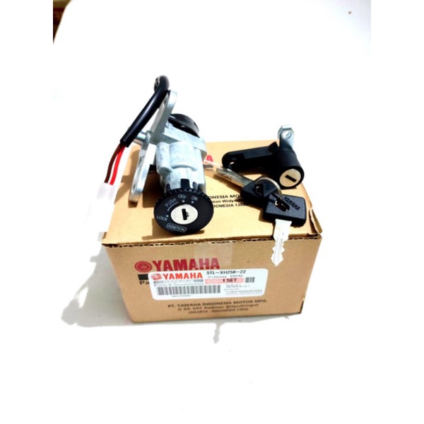 Security CONTACT KEY Yamaha MIO SPORTY, MIO SMILE, MIO KARBU ORI YGP ...