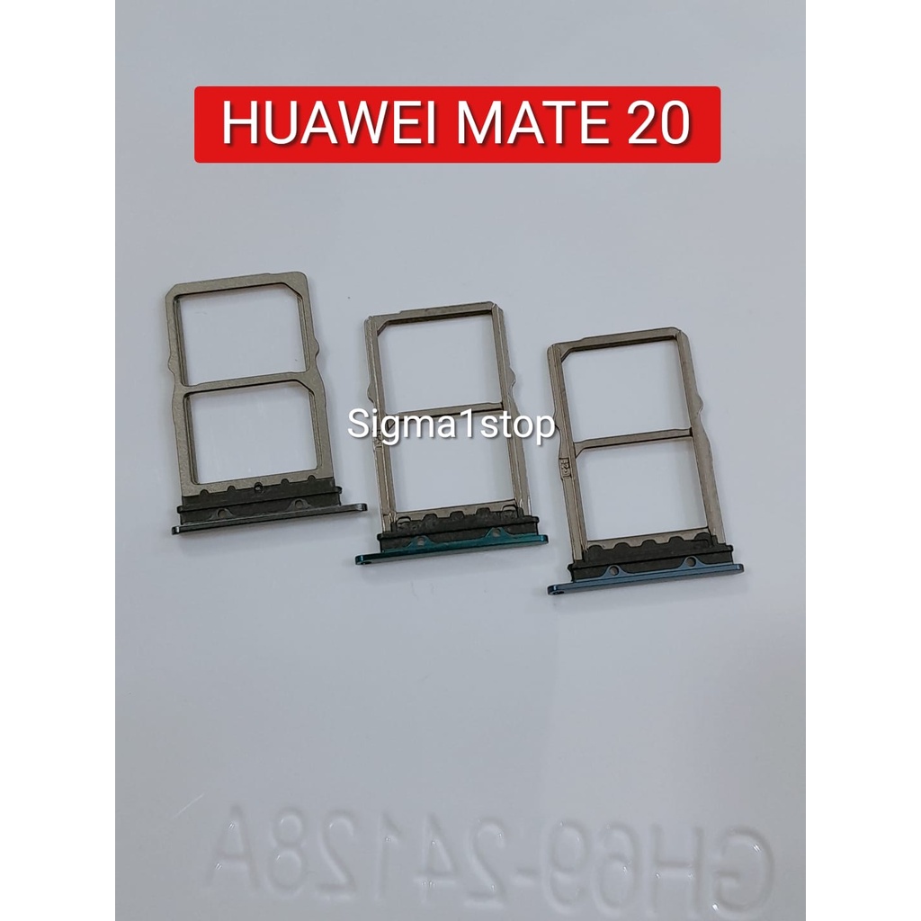 Huawei MATE 20 SIM SLOT TRAY ถาดเก็บซิมการ์ดลิ้นชัก | Shopee Thailand