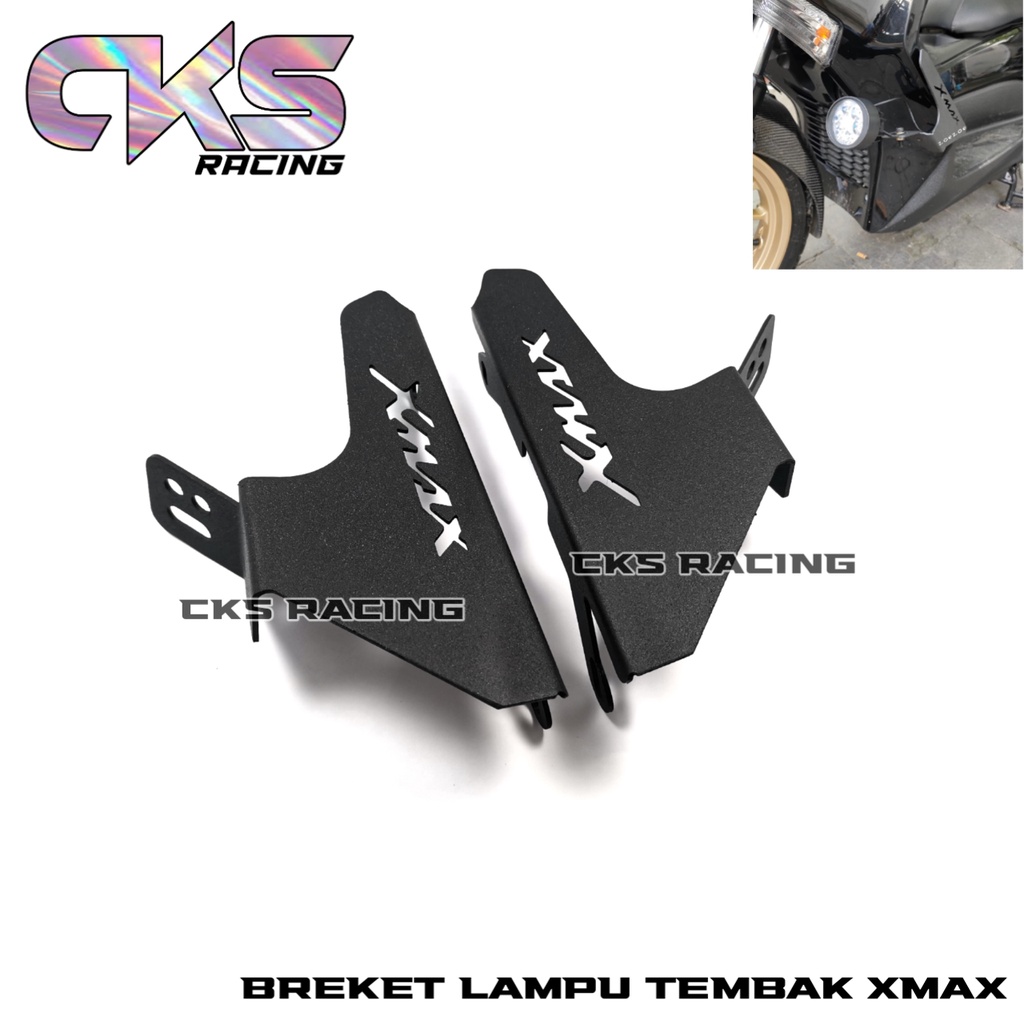 Xmax Shooting Light Mount Bracket brixton รุ่น xmax Shooting Light ...