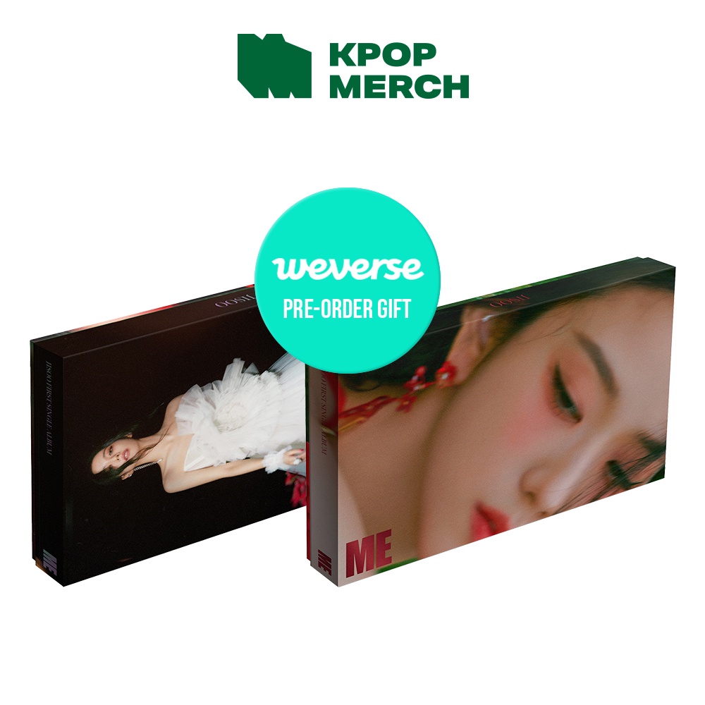 (Weverse POB) BLACKPINK JISOO - First Single Album [ ME ] | Shopee Thailand
