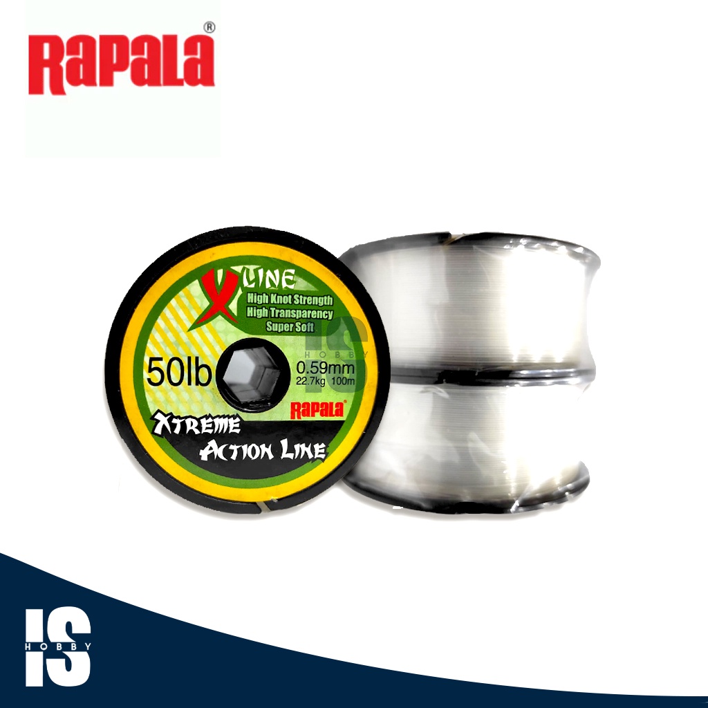 สายไนล่อน สําหรับตกปลา Rapala X Line Xtreme | Shopee Thailand