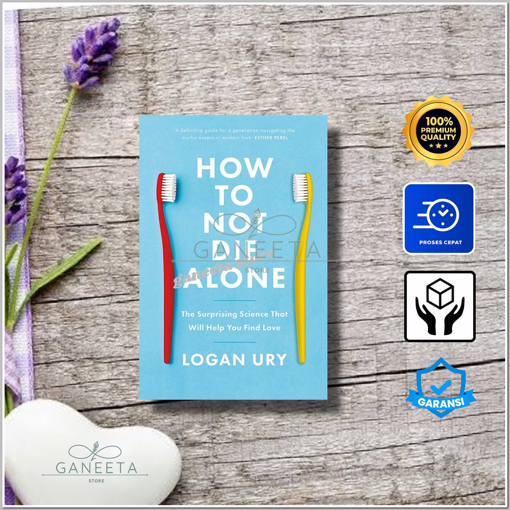 How To Not Die Alone โดย Logan Ury - เวอร์ชั่นภาษาอังกฤษ | Shopee Thailand