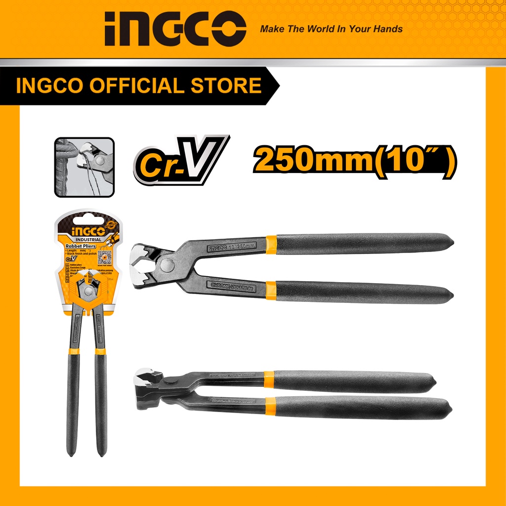 Ingco ยางยาว 10 นิ้ว Gg.Rubber Long Cockatoo - HRP02250 | Shopee Thailand