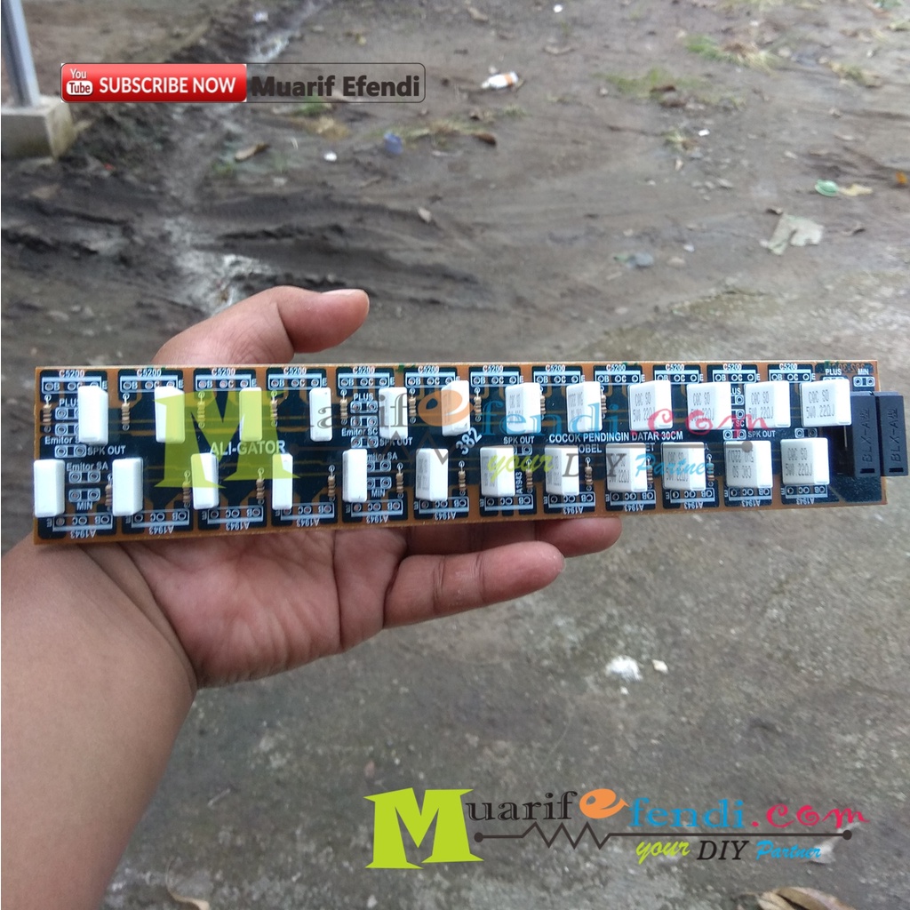 Toshiba MJL ชุดขาตั้งตัวต้านทาน Nobel Parallel KIT 382 12 ชุด | Shopee ...