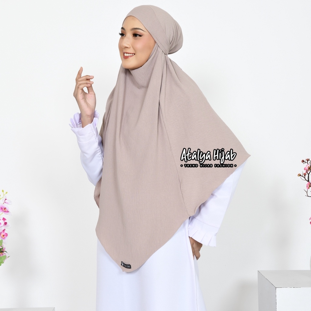 Hijab SAFETY MASK NIQAB ANTI CORONA/Instant Hijab/SYRIA Hijab/JERSY ...