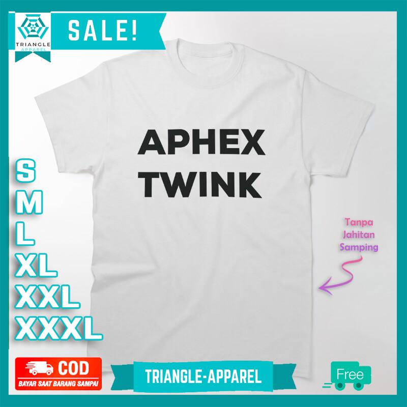 เสื้อยืด Aphex Twink | Shopee Thailand