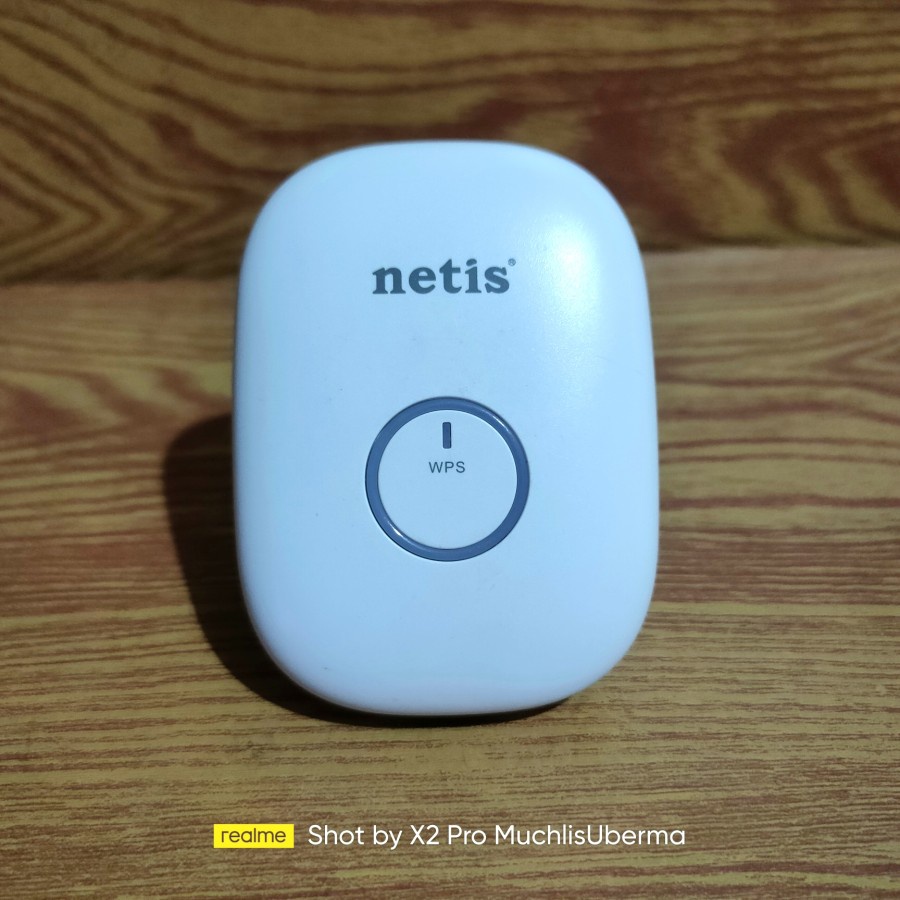 NETIS E1+ Range Extender 300Mbps Wireless N เครื่องขยายสัญญาณ WiFi ...