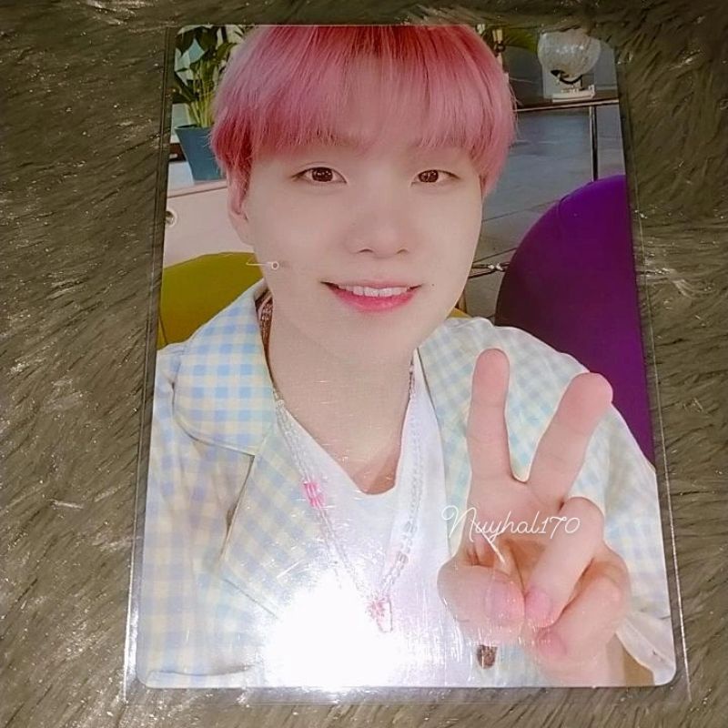 [OFFICIAL] Mpc MERCH BOX 6 SUGA YOONGI BTS | Shopee Thailand