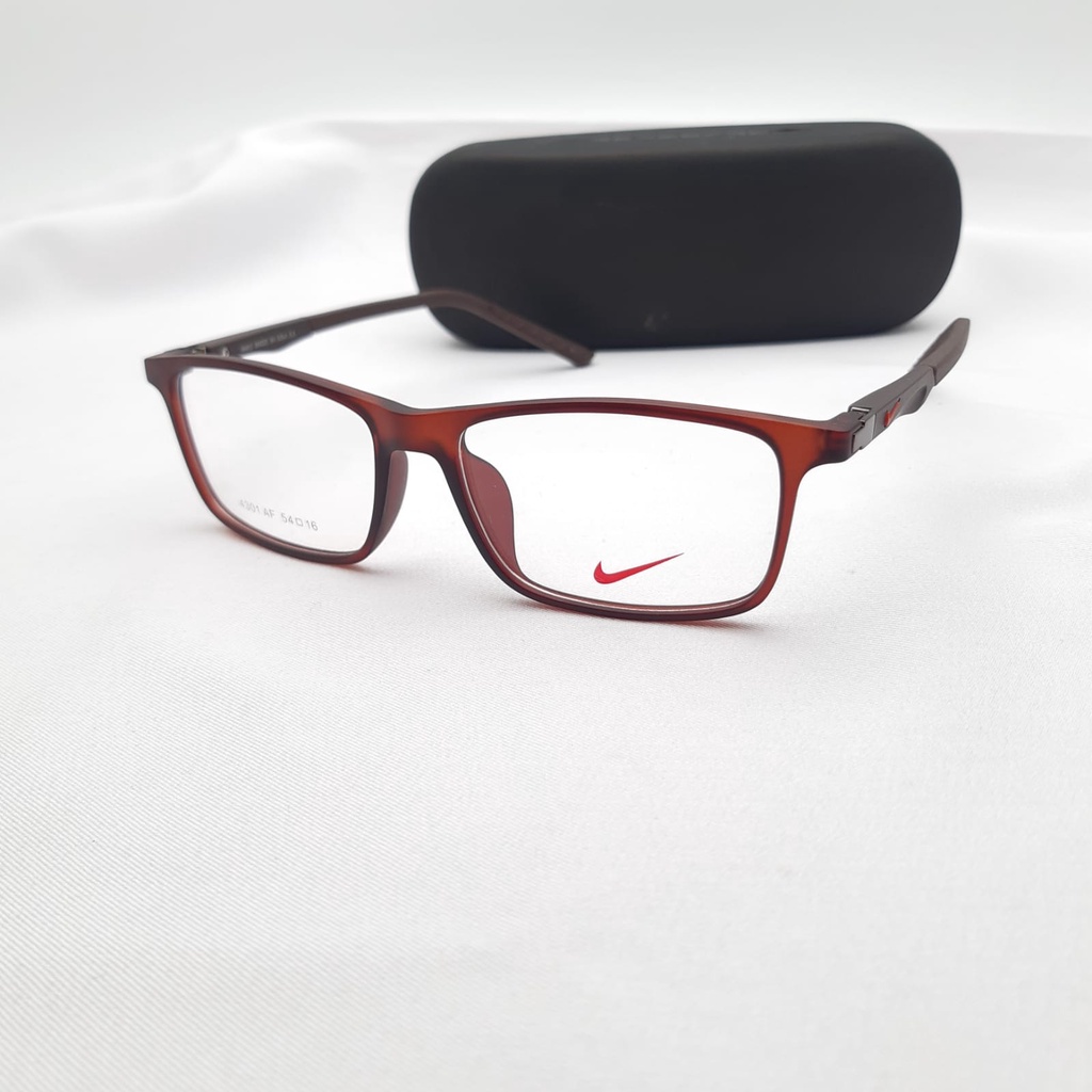 ขายดี!!! Nike 4301 ของแท้ SERIES BROWN FULLSET กรอบแว่นตากีฬา สําหรับ ...