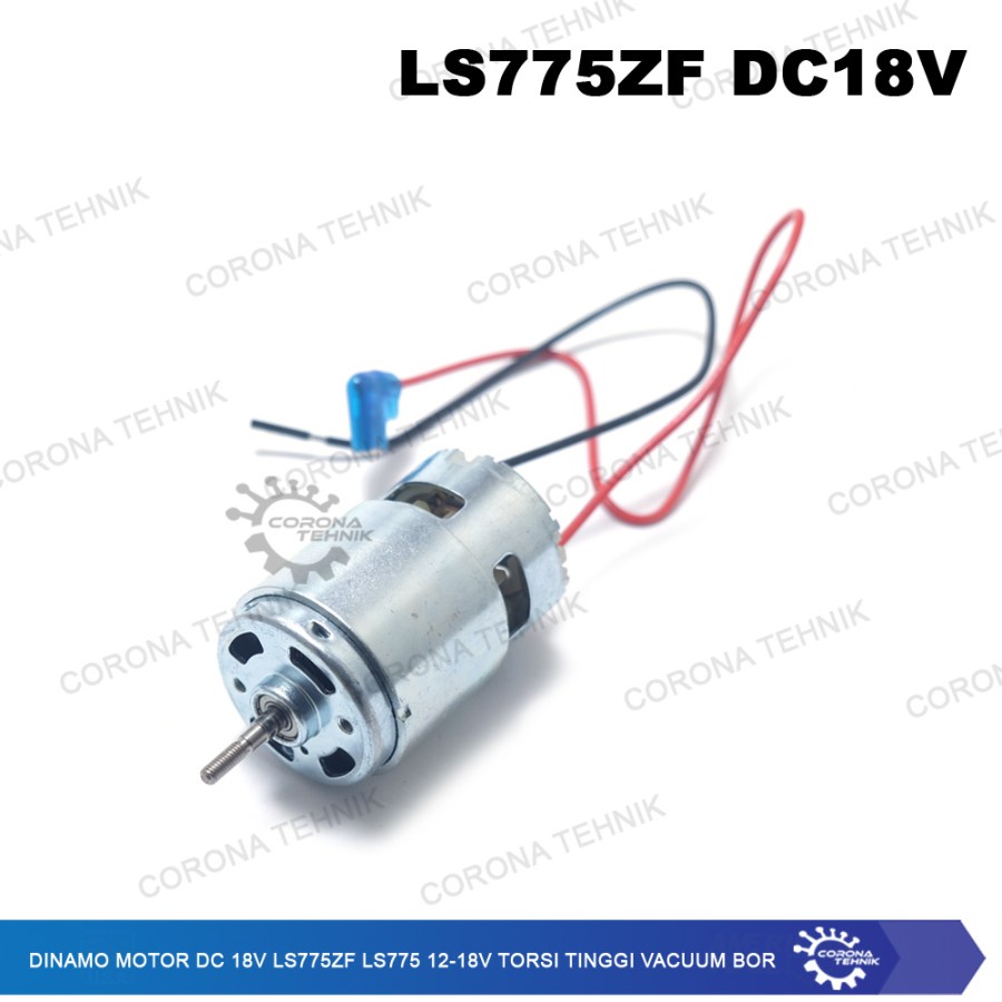 Dynamo DC Motor 18V LS775ZF LS775 12-18V สว่านกระแทกแรงบิดสูง | Shopee ...