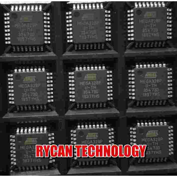 Atmega328 IC ATmega328P ATmega 328 328p DIP SMD ATmega328P-AU | Shopee ...
