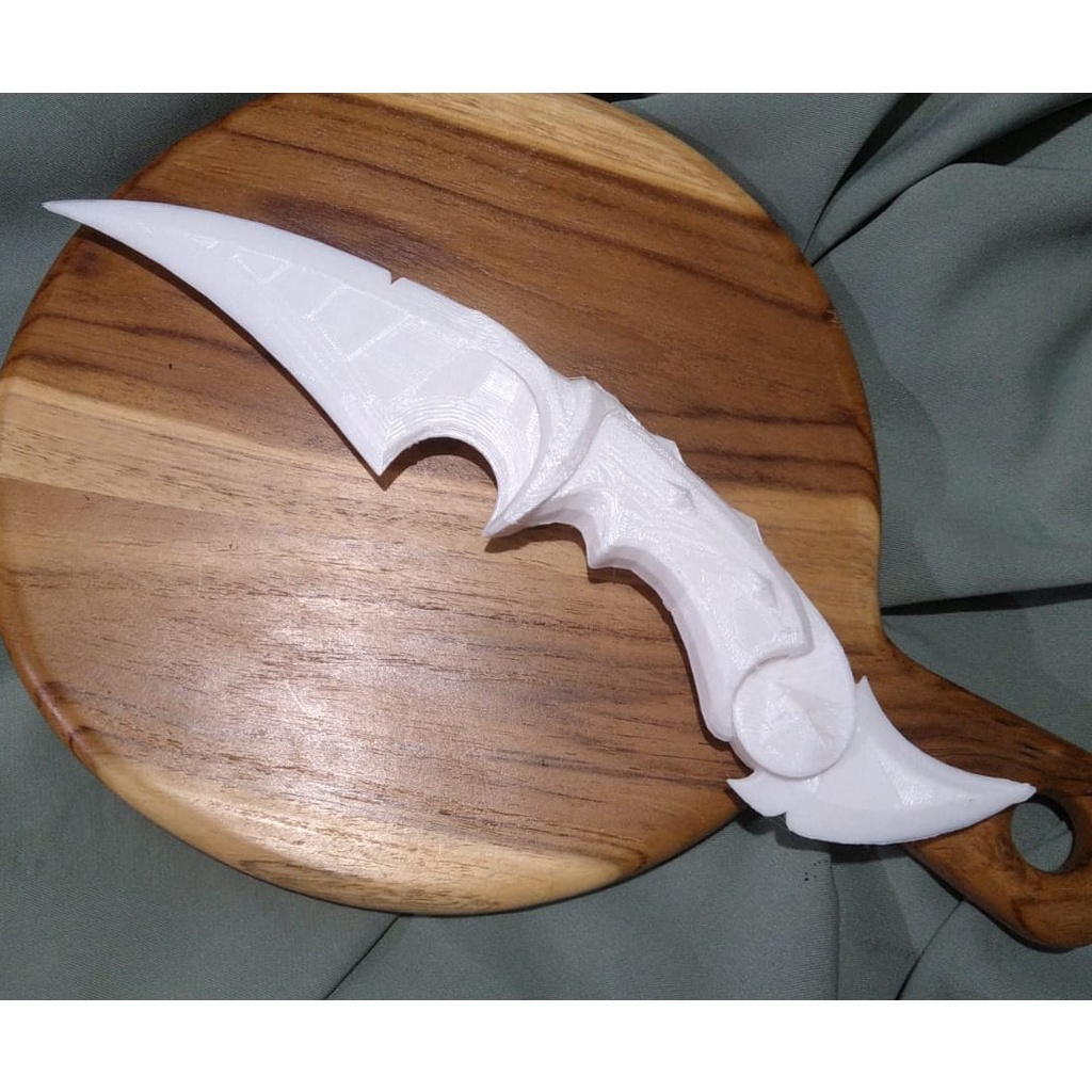 พิมพ์ 3 มิติ Valorant Ruin Dagger | Shopee Thailand