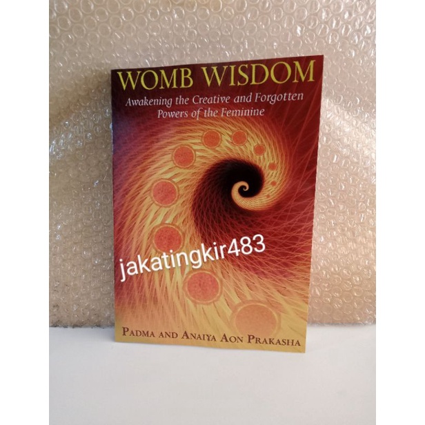 หนังสือ Womb Wisdom Book: Awakening the Creative and Forgotten Powers ...