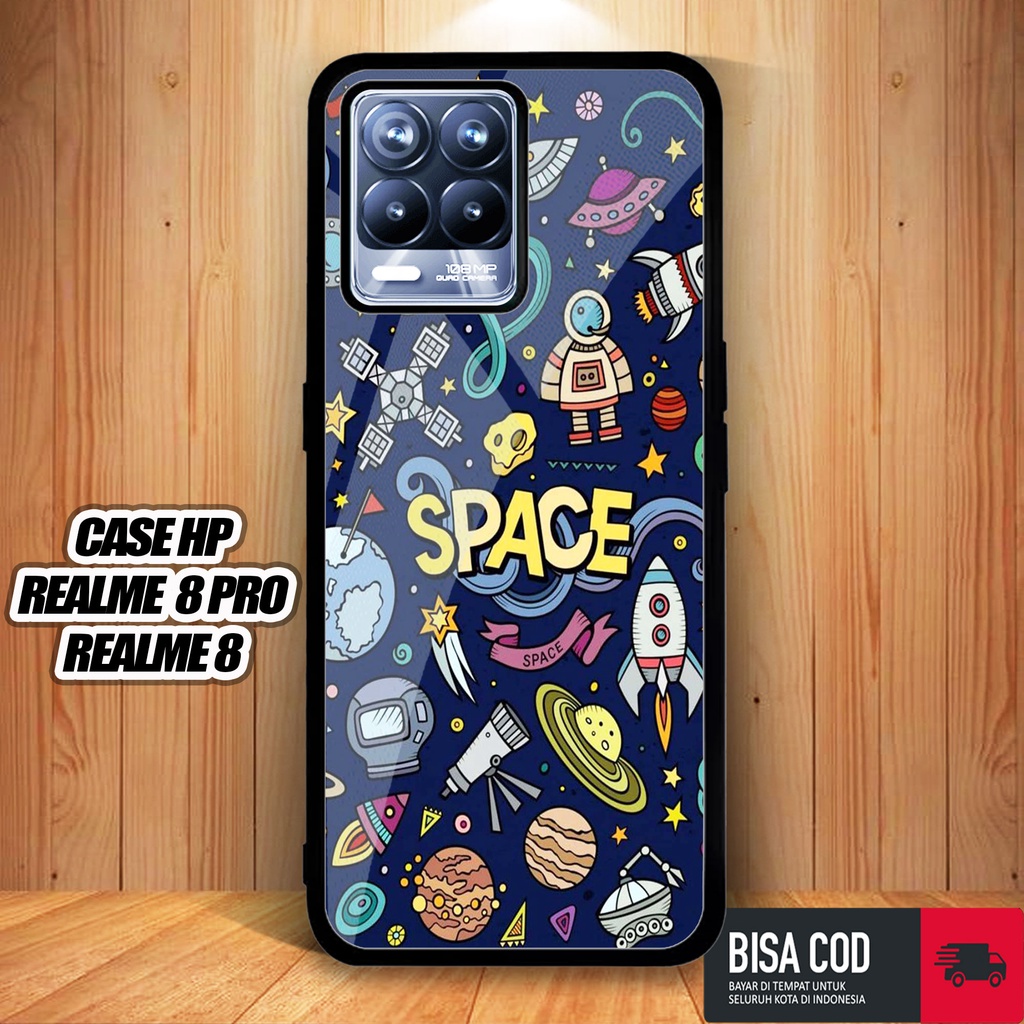 Case Realme 8 / Realme 8 Pro [ASTRONOT BOCIL] Casing Realme 8 / Realme ...