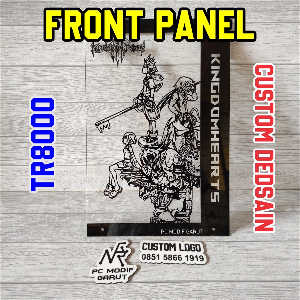 Front PANEL TR 8000 KINGDOM HEARTS EDITION โลโก้ที่กําหนดเอง | Shopee Thailand