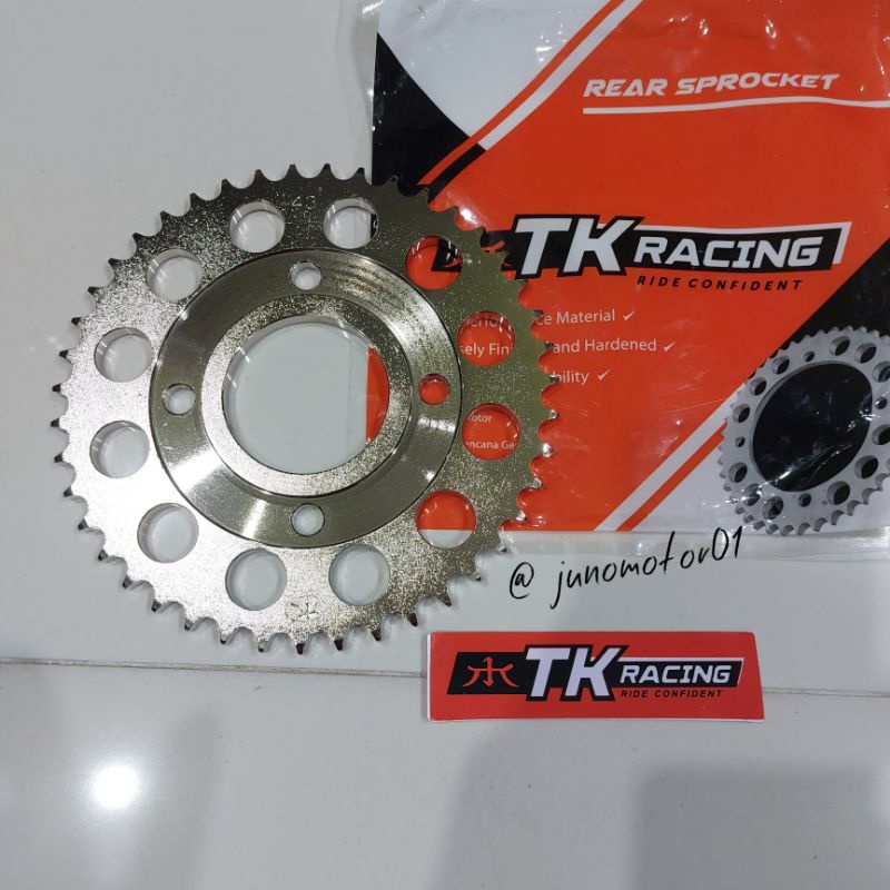 Gear TK RACING ของแท้ honda /tiger /gl pro ขนาด 428 | Shopee Thailand