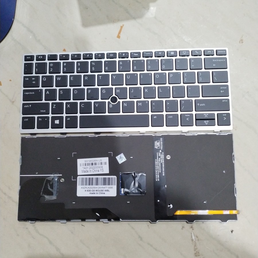 คีย์บอร์ด HP EliteBook 830 G5 830 G6 835 G6 730 G5 735 G5 735 G6 836 G6 ...