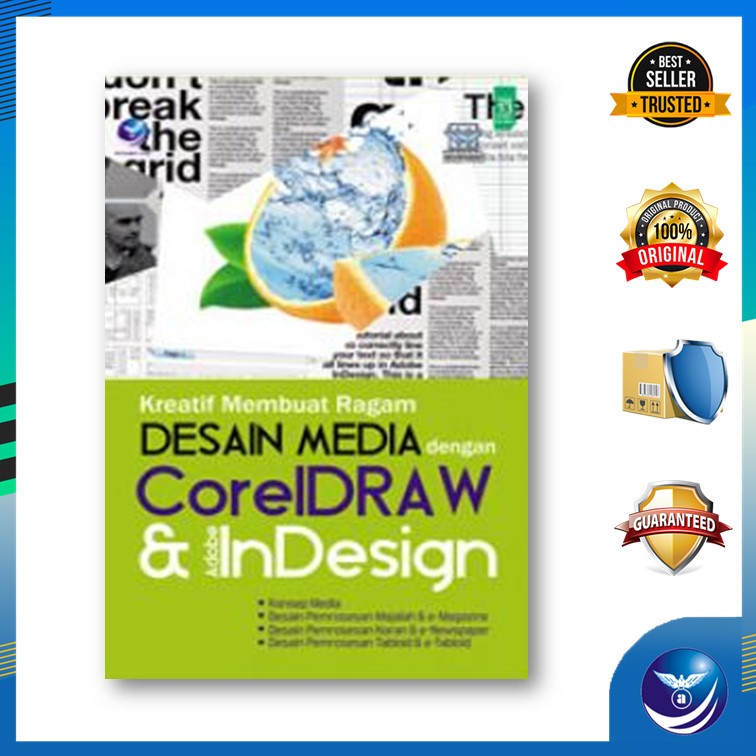 Creative Making การออกแบบสื่อต่างๆพร้อม CorelDRAW และ Adobe InDesign ...