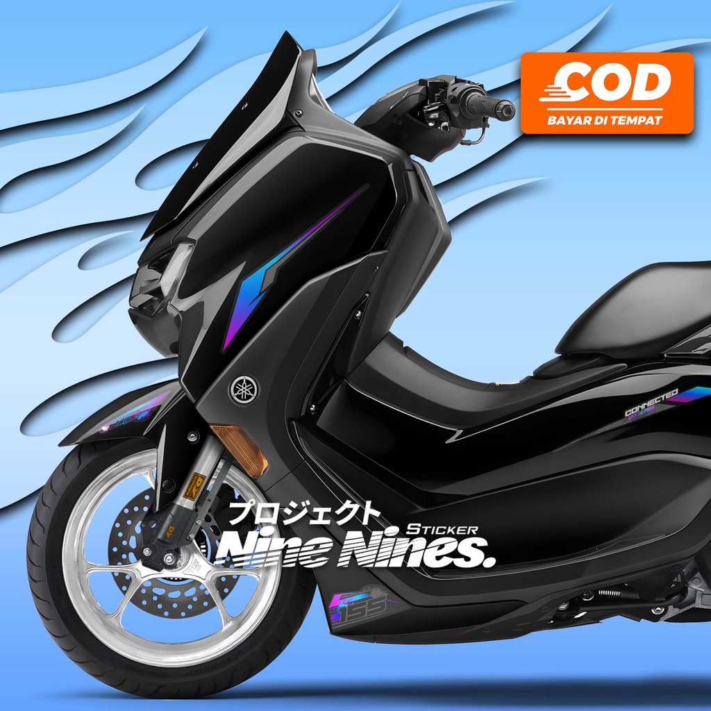 Striping Sticker Nmax 155 New Cutting Sticker Nmax 155 New - สติ๊กเกอร์ ...