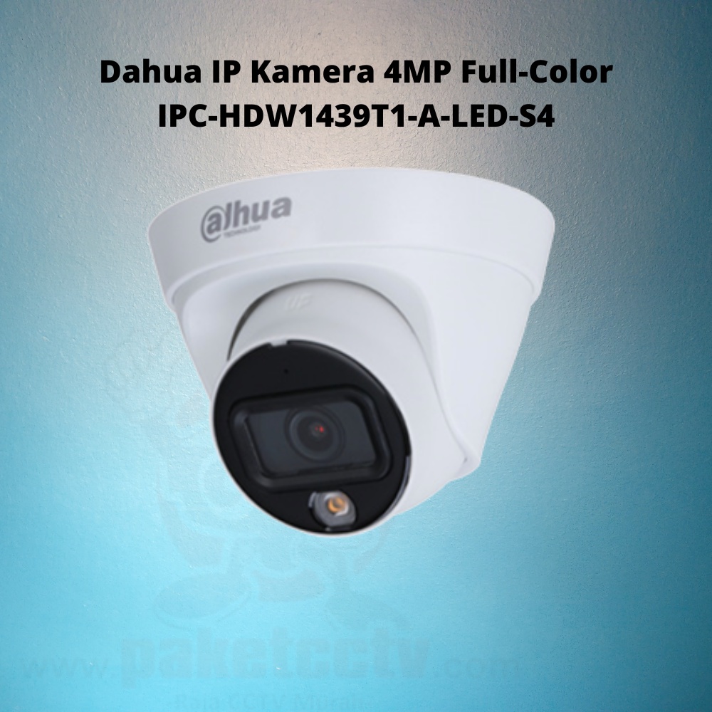 Dahua กล้องวงจรปิด IP CAM 4MP 4MP IP 4MP IPC-HDW1439T1-A-LED-S4 ...