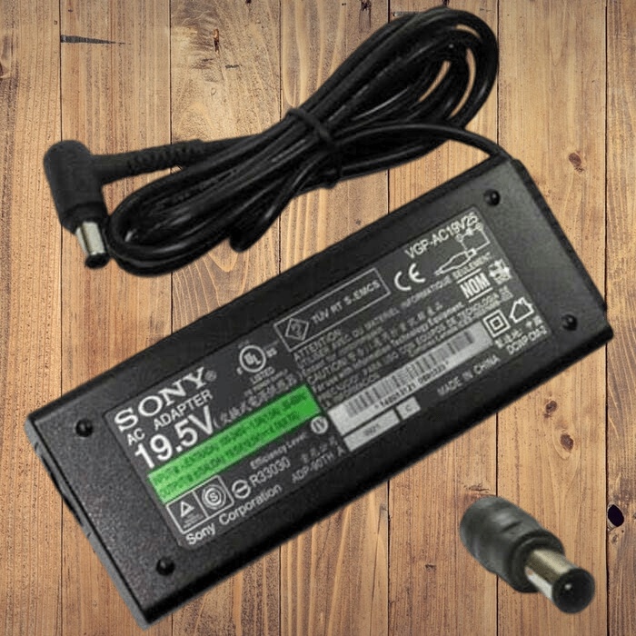 ต้นฉบับ SONY CHARGER LED TV ADAPTER SONY 19.5v-3.9A DC 6.5*4.4 SONY ...